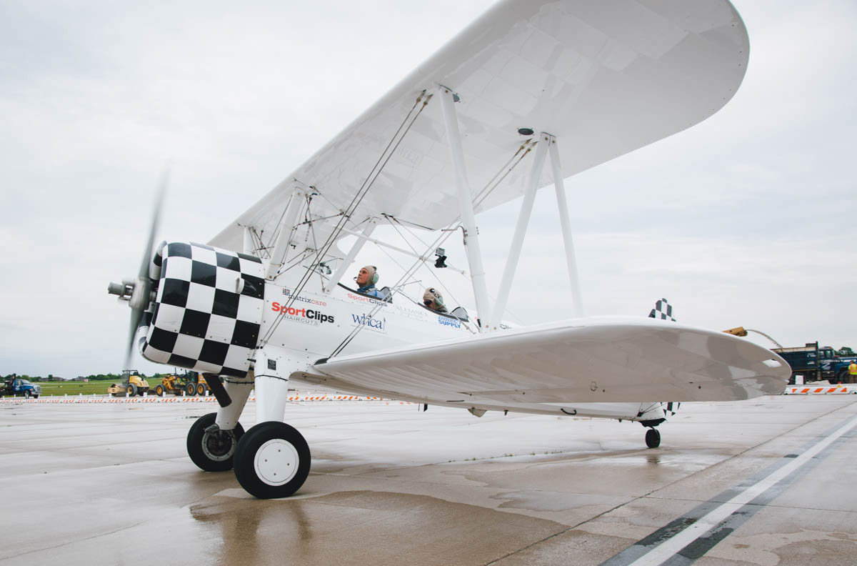 Veterans Dream Flight in World War II Biplane | Direct Supply