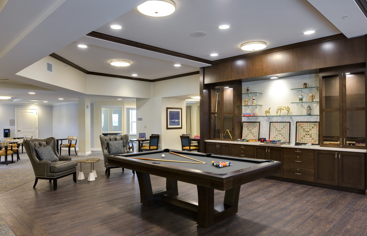 Experiential Design in Senior Living: 2025 Interior Trends