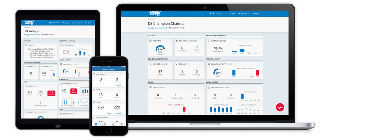 Direct Supply | Products & Solutions Designed for Senior Living