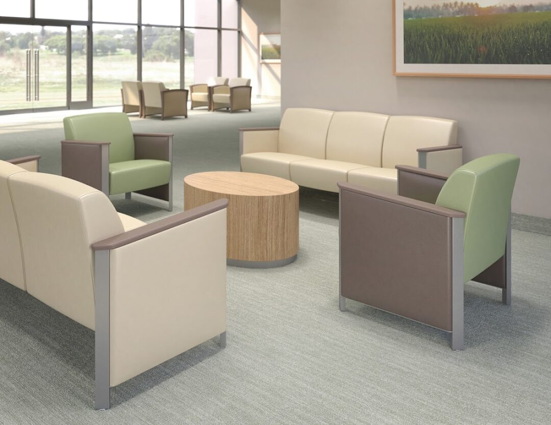 4 Tips for Choosing the Best Hospital Waiting Room Furniture | Direct Supply