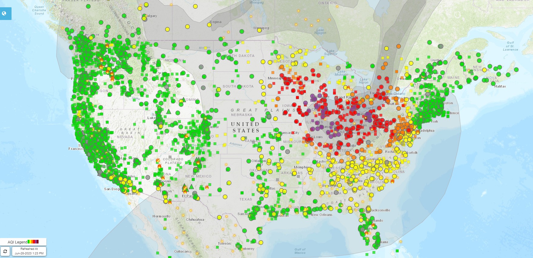 How To Maintain Indoor Air Quality During Wildfires Direct Supply