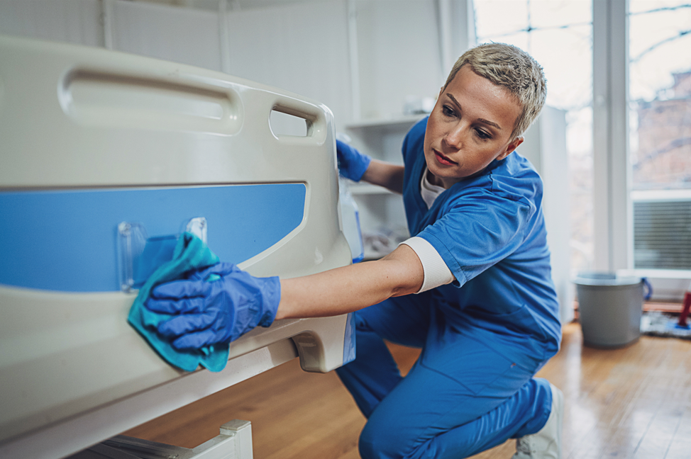 4 Steps for Effective Cleaning and Disinfection | Direct Supply