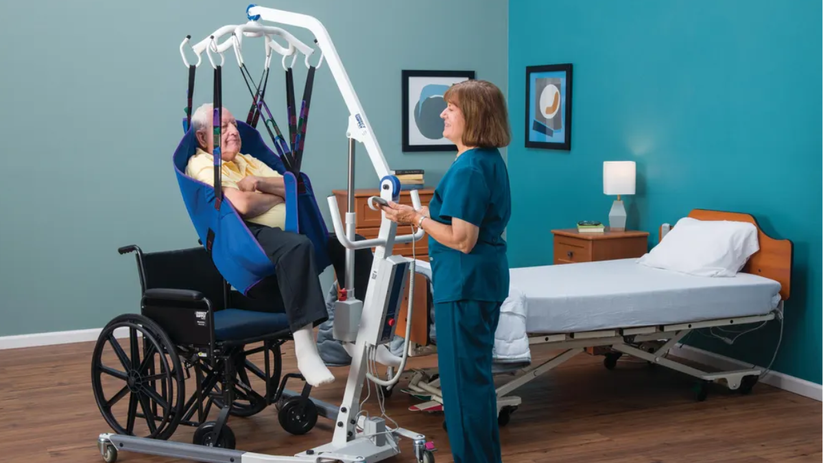 How to Choose the Best Healthcare Floor Lifts | Direct Supply