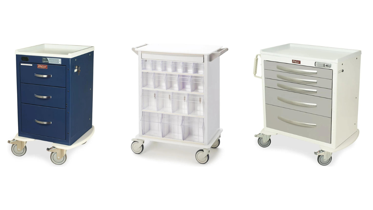 Select the Best Medical Supply Carts for Your Facility| Direct Supply